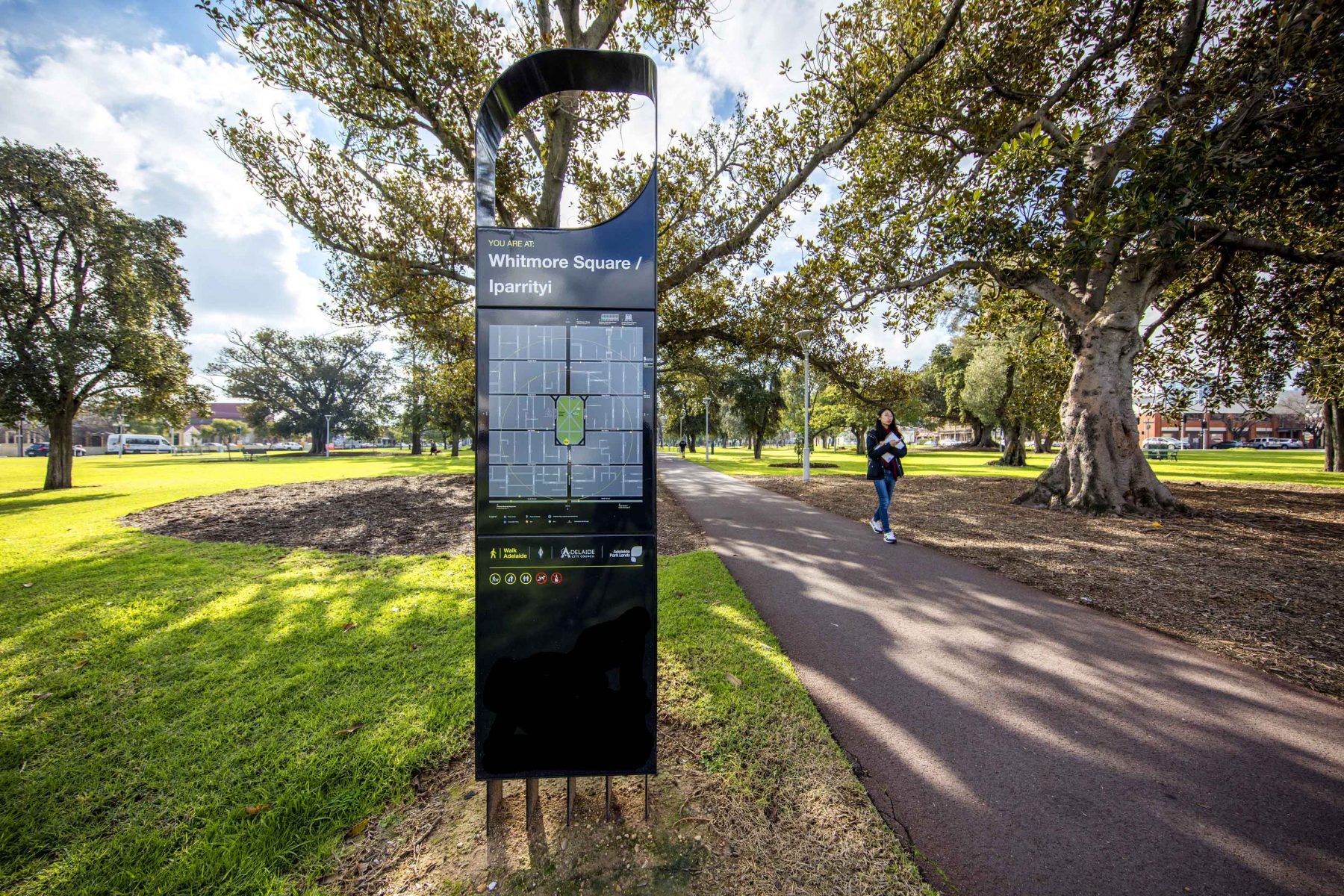 Adelaide City Wayfinding » Studio Binocular
