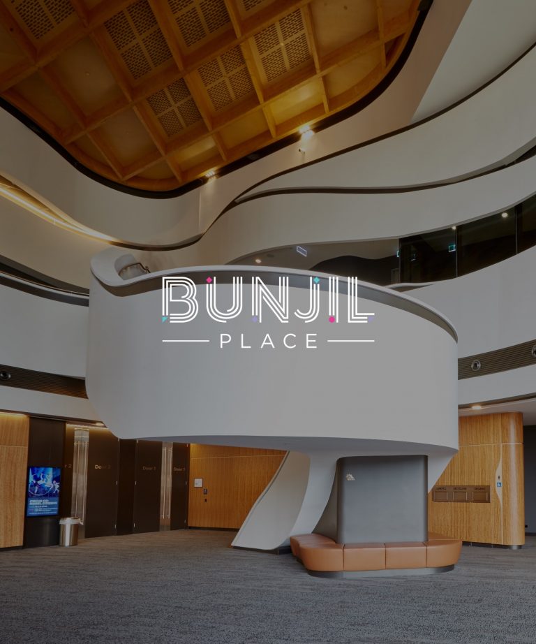 Bunjil Place » Studio Binocular