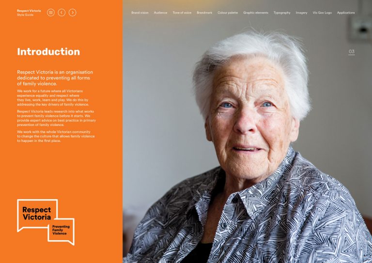 Respect Victoria » Studio Binocular