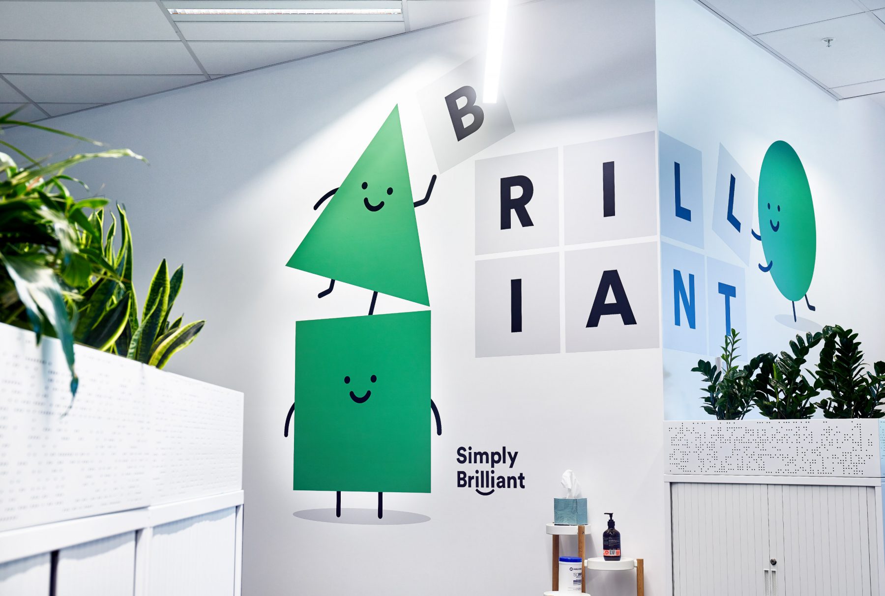 Simply Brilliant: Signage » Studio Binocular
