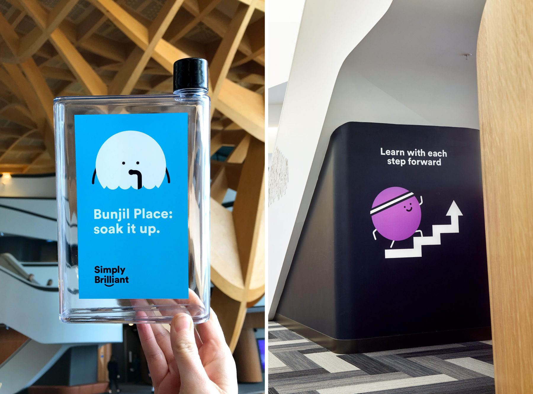Simply Brilliant: Signage » Studio Binocular