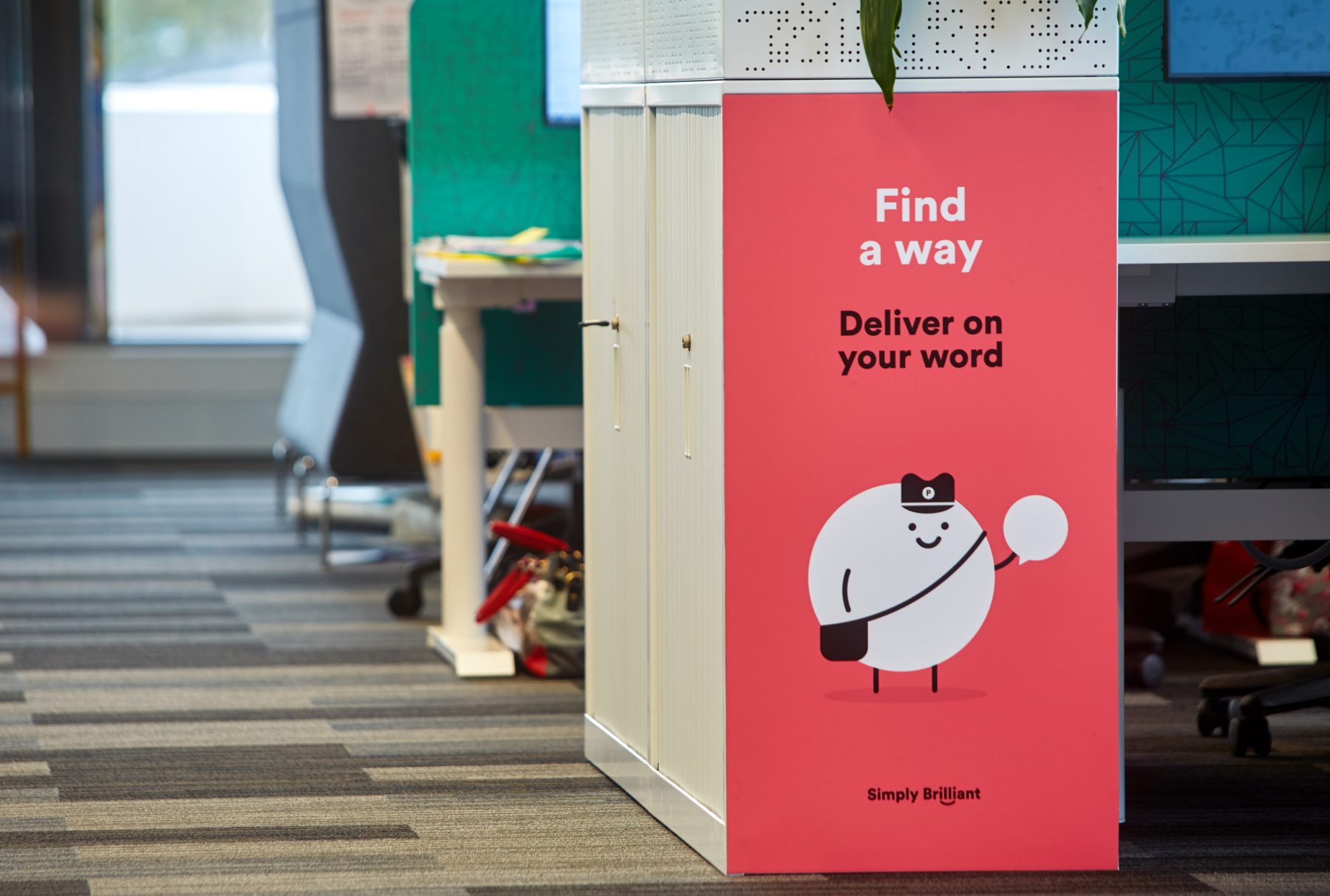 Simply Brilliant: Signage » Studio Binocular