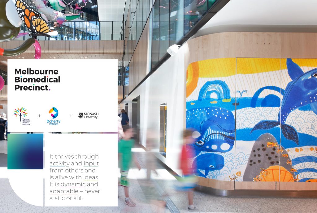 Melbourne Biomedical Precinct » Studio Binocular