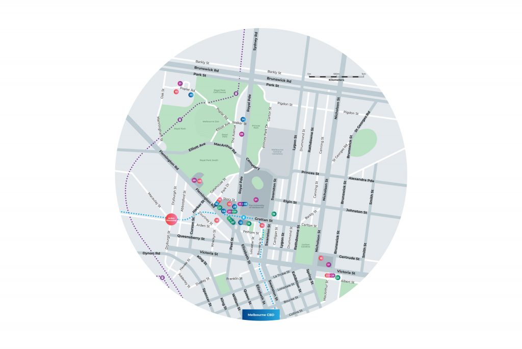 Melbourne Biomedical Precinct » Studio Binocular