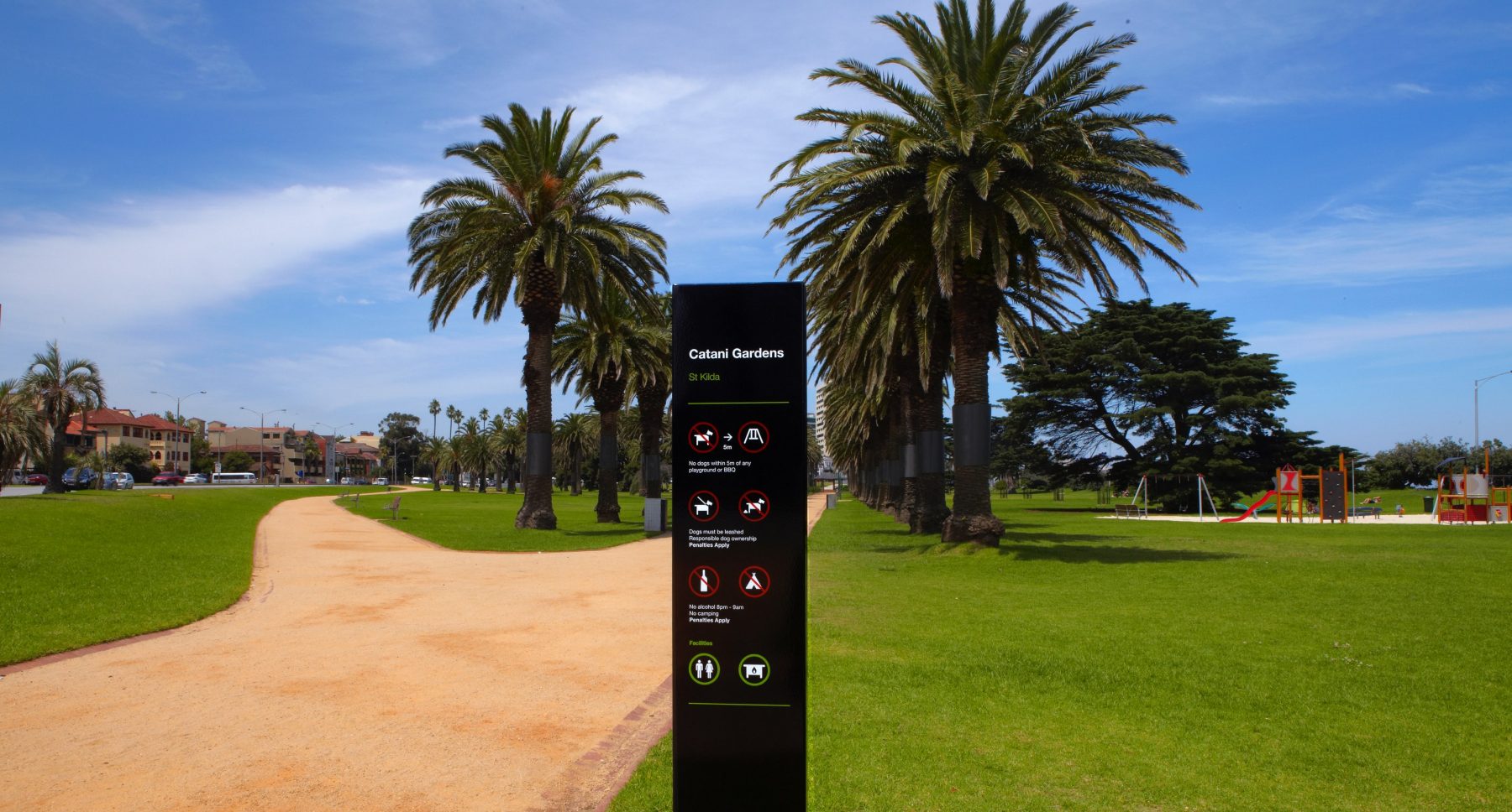 City of Port Phillip: Parks Signage » Studio Binocular