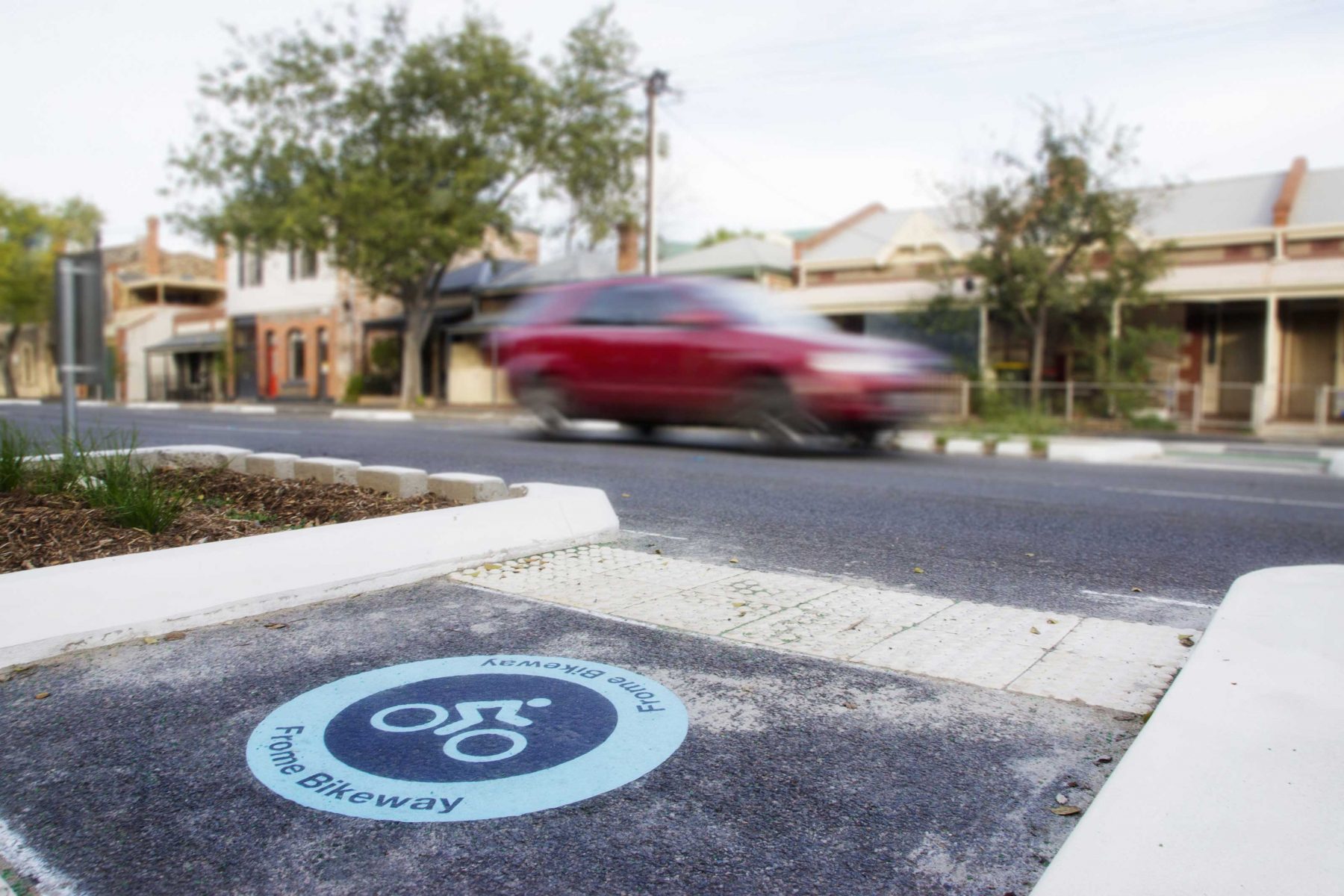 Adelaide City: Cycle Wayfinding » Studio Binocular