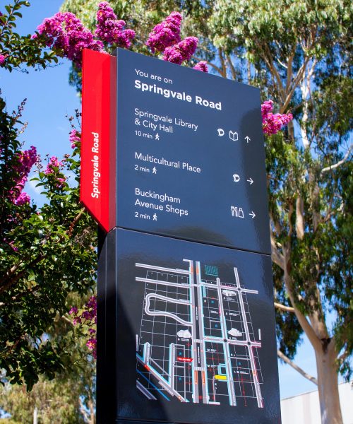 Springvale Wayfinding » Studio Binocular